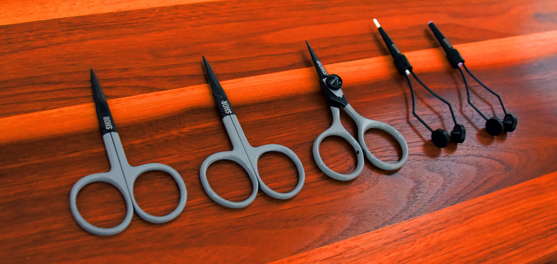 Choosing the Right Fly Tying Scissors | SHOR FISHING