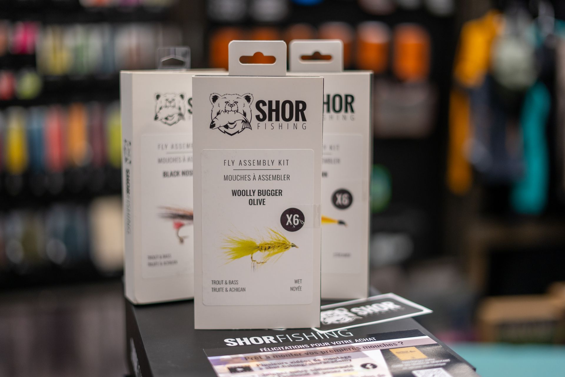 flytyingtutorials | SHOR FISHING