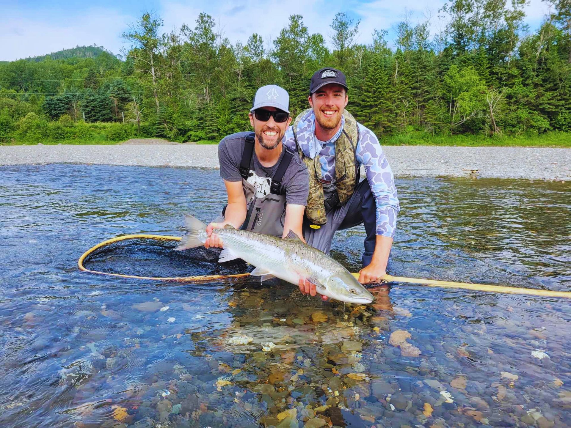 Getting Prepared for Your First Atlantic Salmon Experience | SHOR FISHING