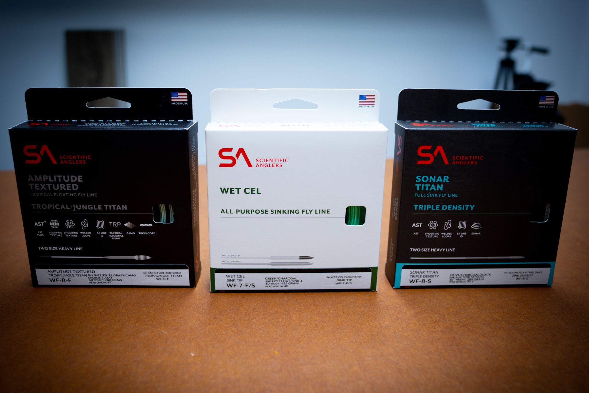 Scientific Anglers' Fly Lines: Innovative Technologies | SHOR FISHING