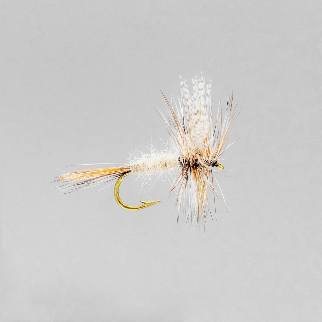 NEPTUNE FLIES - Grey Fox (DRY) | SHOR FISHING