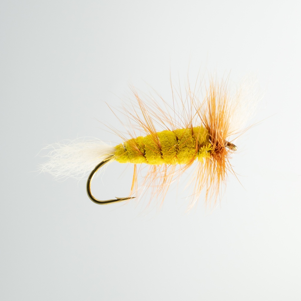 Yellow Salmon Bomber | SHOR FISHING