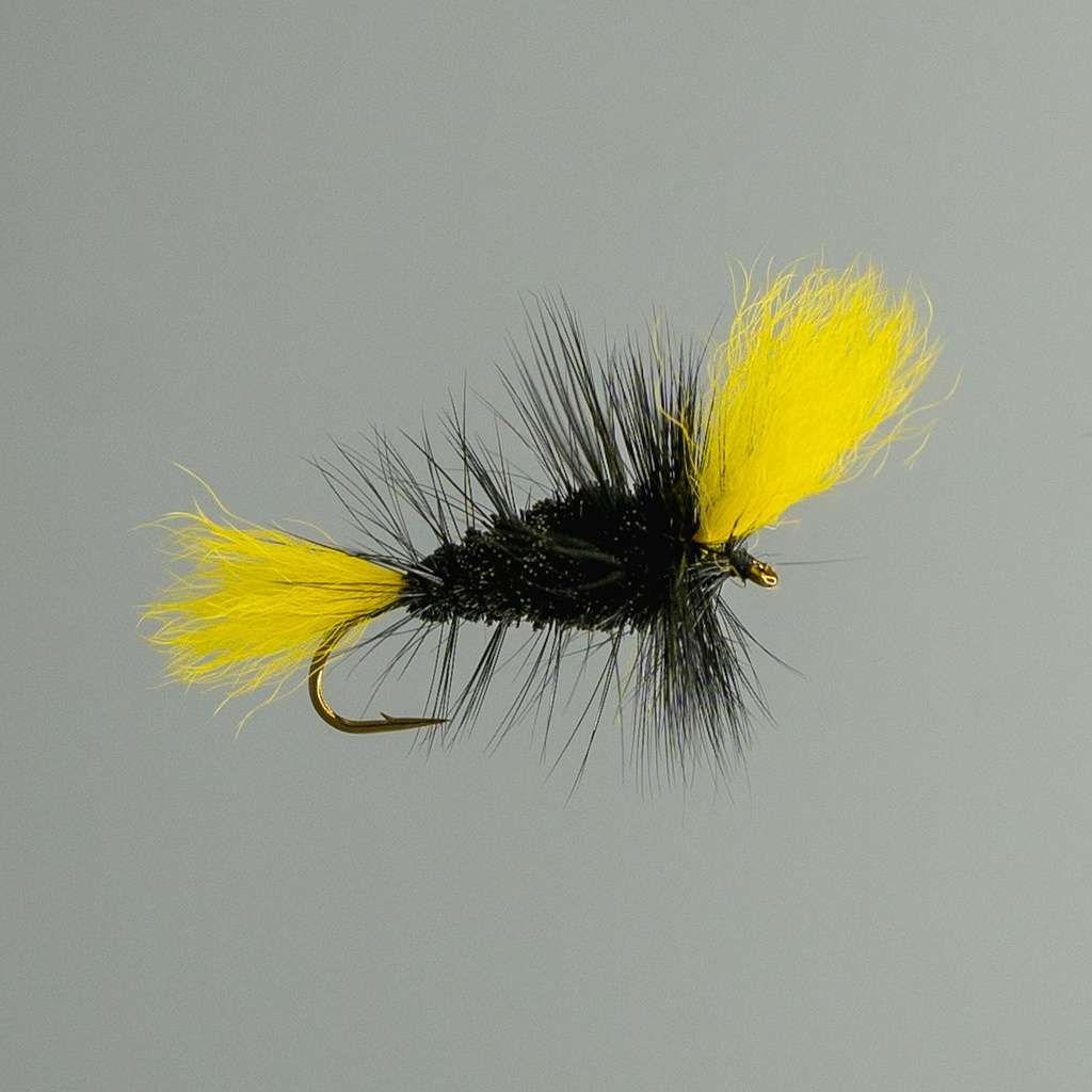 Black Bomber Yellow Wings | SHOR FISHING