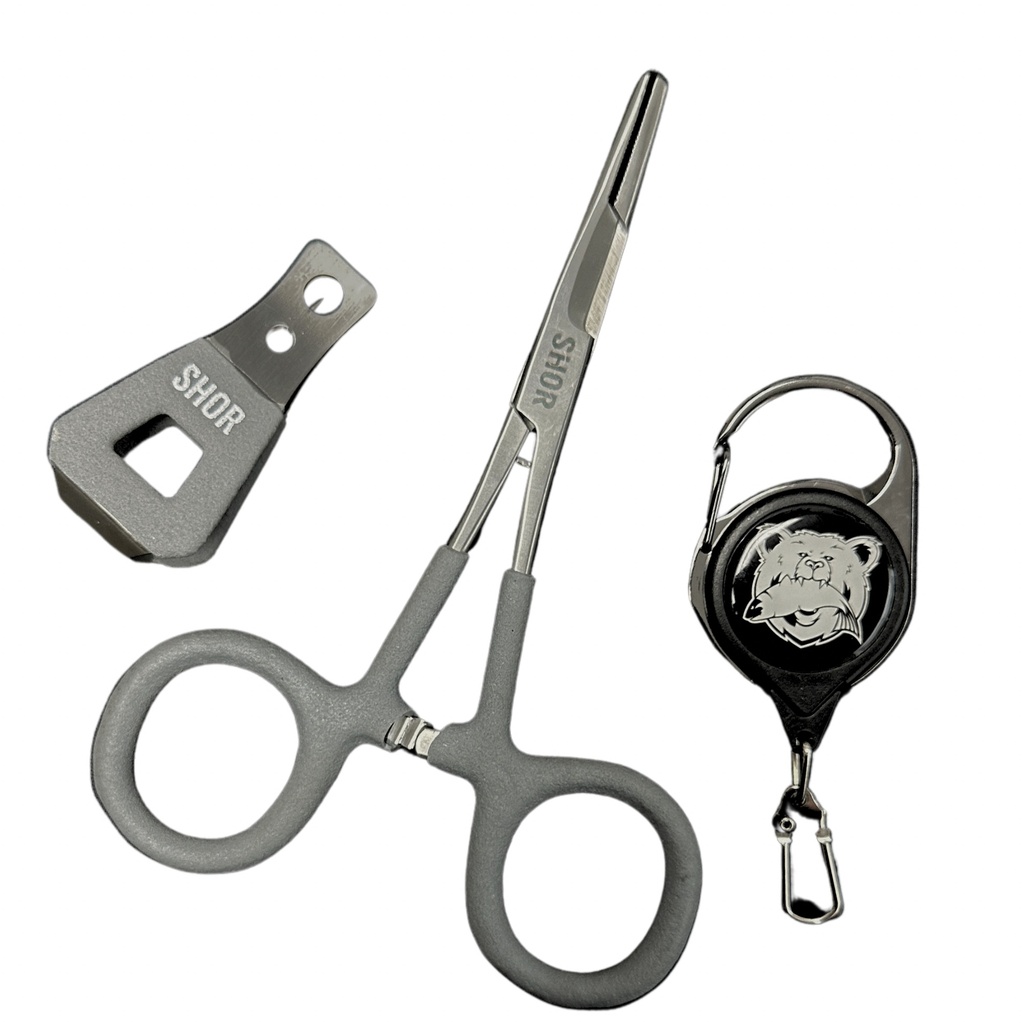 SHOR - ESSENTIALS TOOL KIT | SHOR FISHING