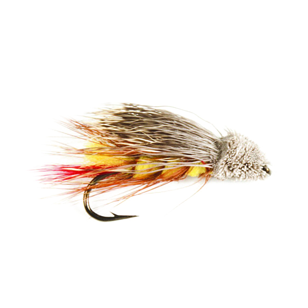 Yellow Muddler Hopper | SHOR FISHING