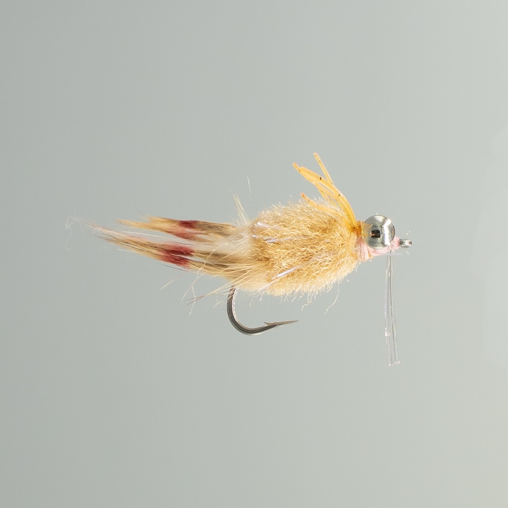 Kung Fu Crab - Tan | SHOR FISHING